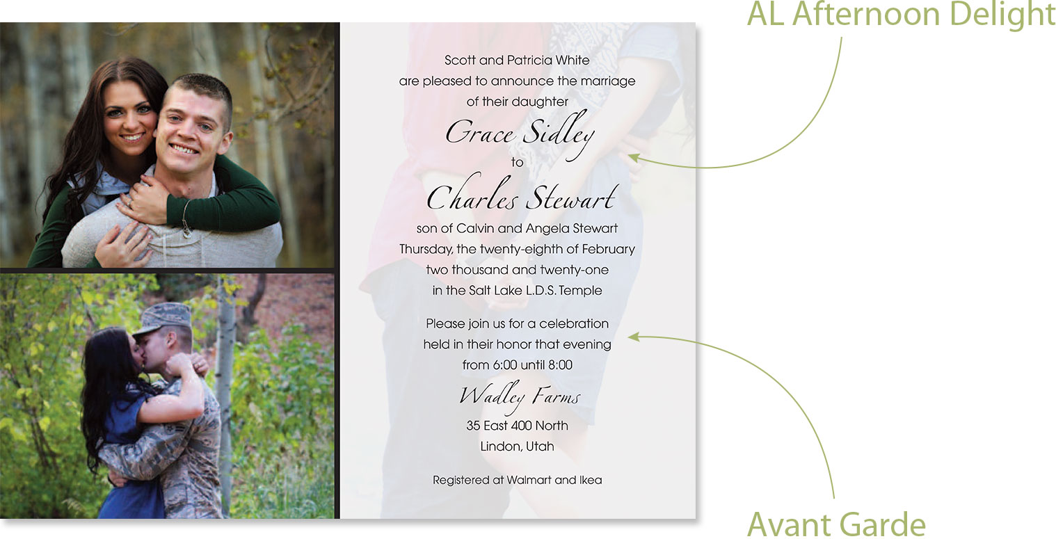 Grace | Social and Business Printing